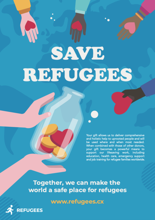 Organize A Fundraiser – Refugees